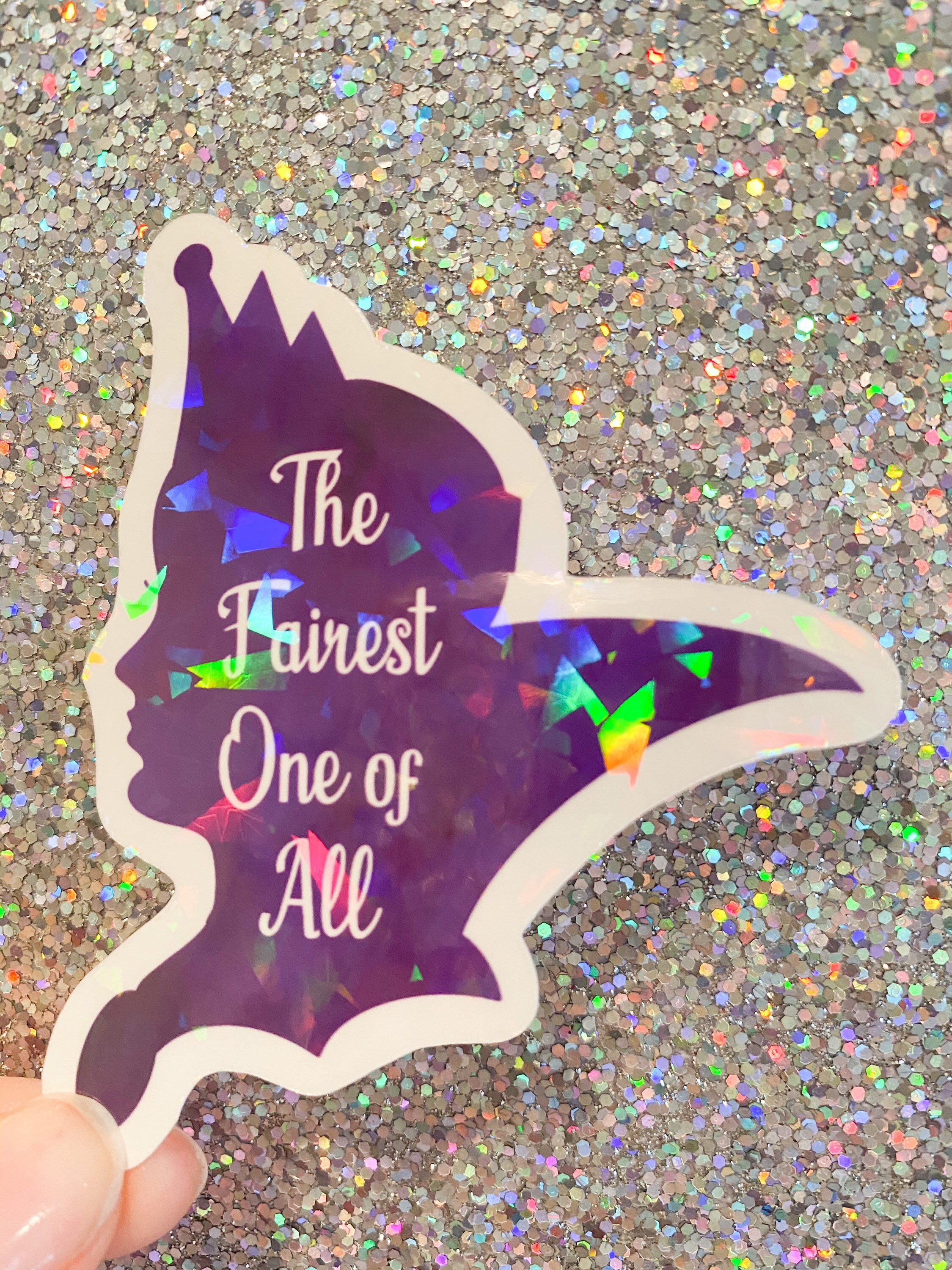 Snow White Evil Queen Sticker the Evil Queen Sticker - Etsy UK