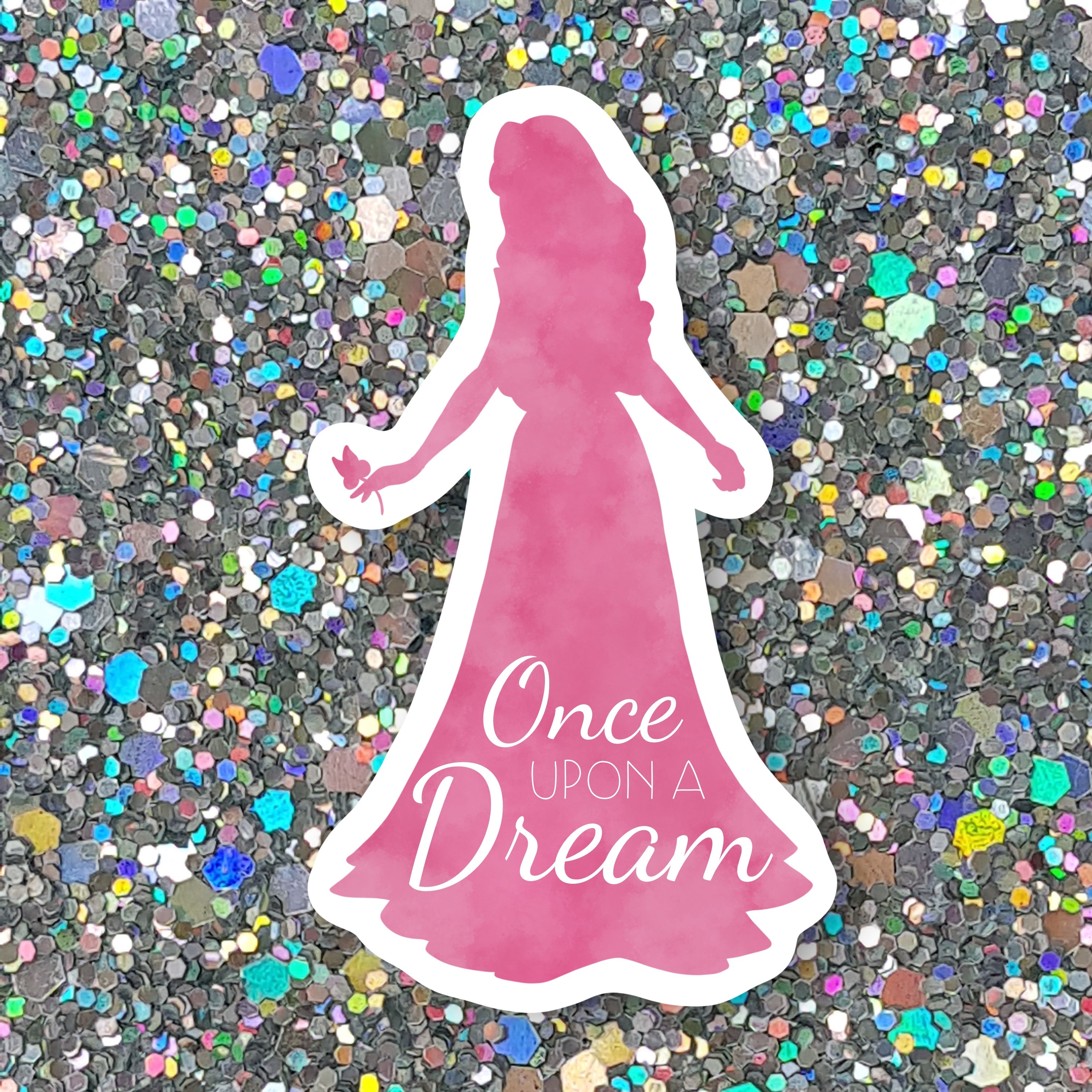 Aurora Sticker Princess Sticker Sleeping Beauty Sticker - Etsy Australia
