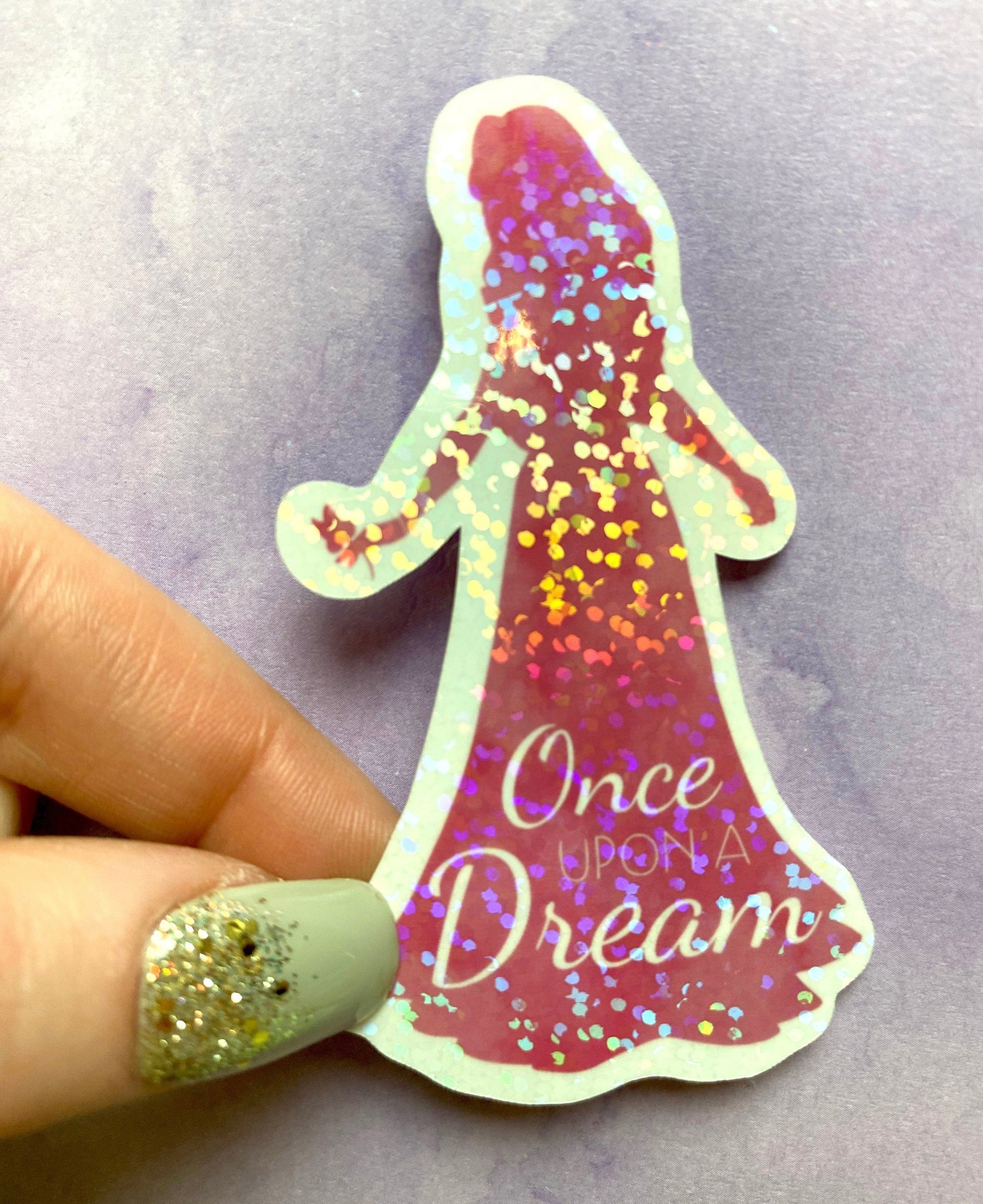 Aurora Sticker Princess Sticker Sleeping Beauty Sticker - Etsy Australia