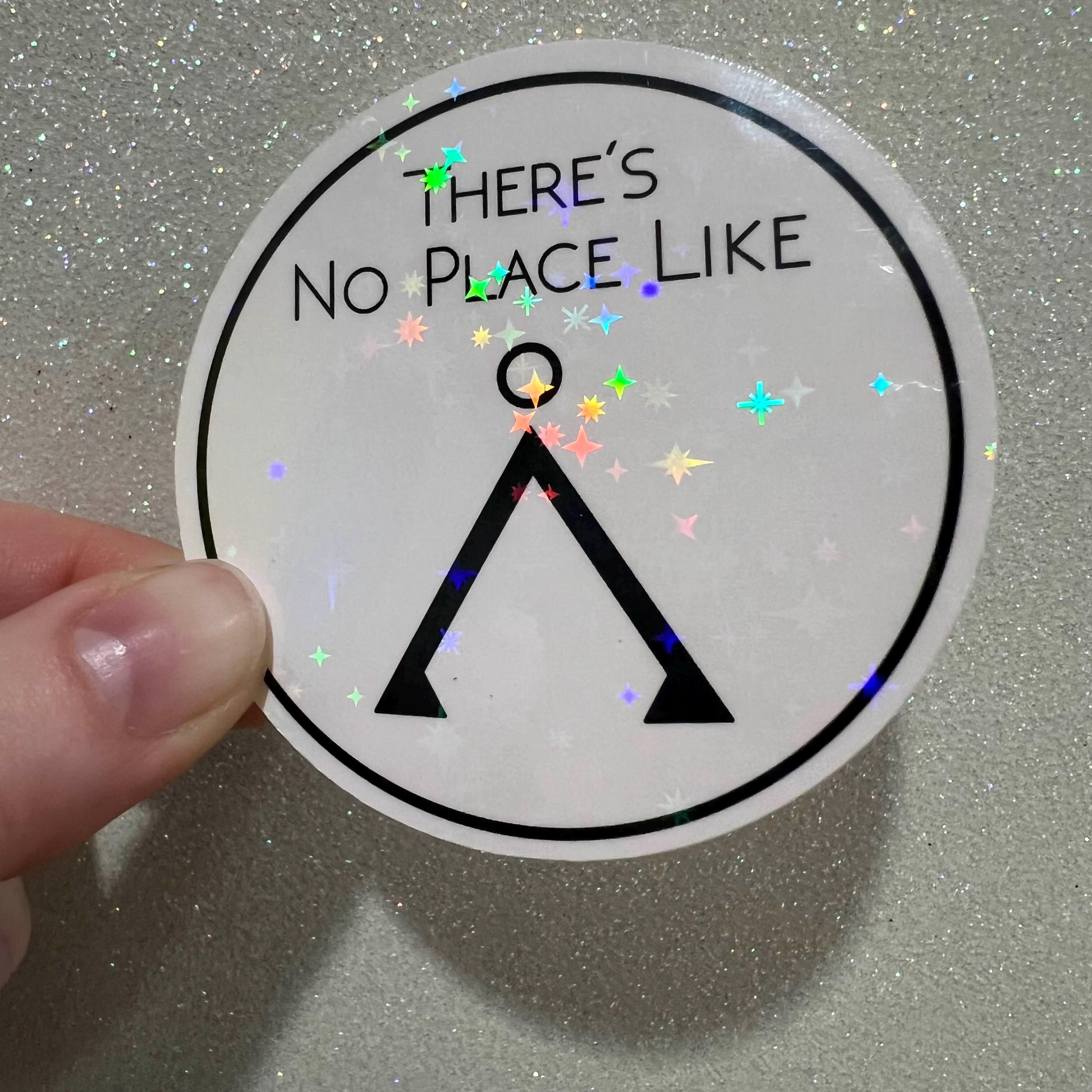 Stargate There is No Place Like Home Sticker | Stargate Sticker | No ...
