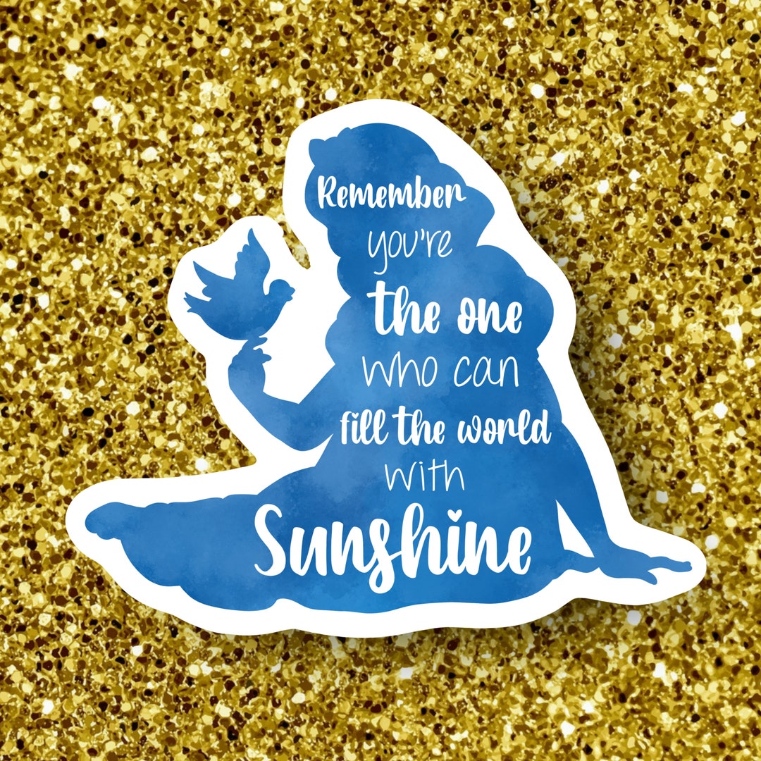 Snow White Sticker Princess Sticker Cute Princess Sticker Snow White ...