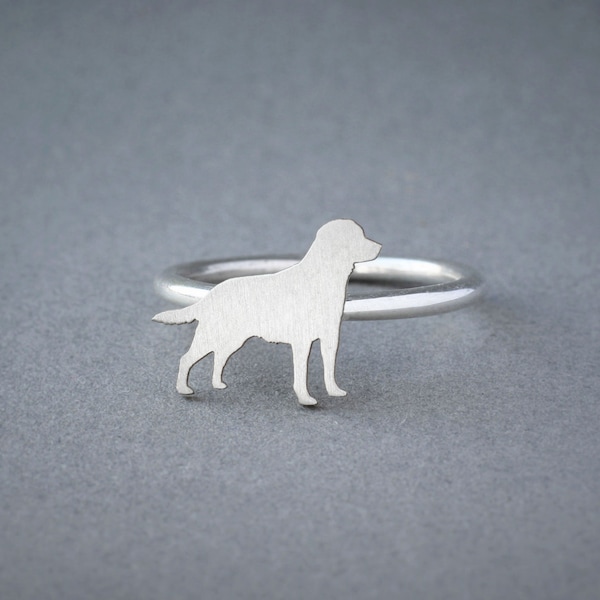 Labrador Ring - Etsy
