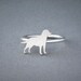 Labrador Retriever RING / Labrador Retriever Ring / Silver Dog Ring ...