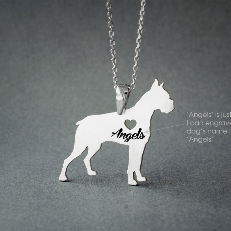 Boxer Jewelry - Etsy