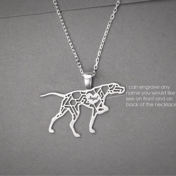 English Pointer Dog - Etsy