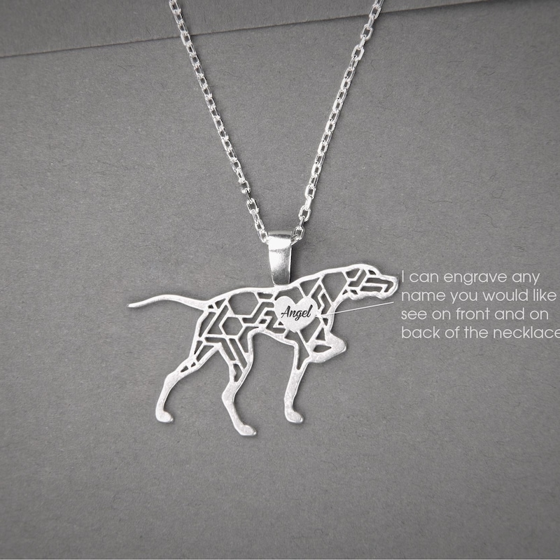 English Pointer Dog - Etsy