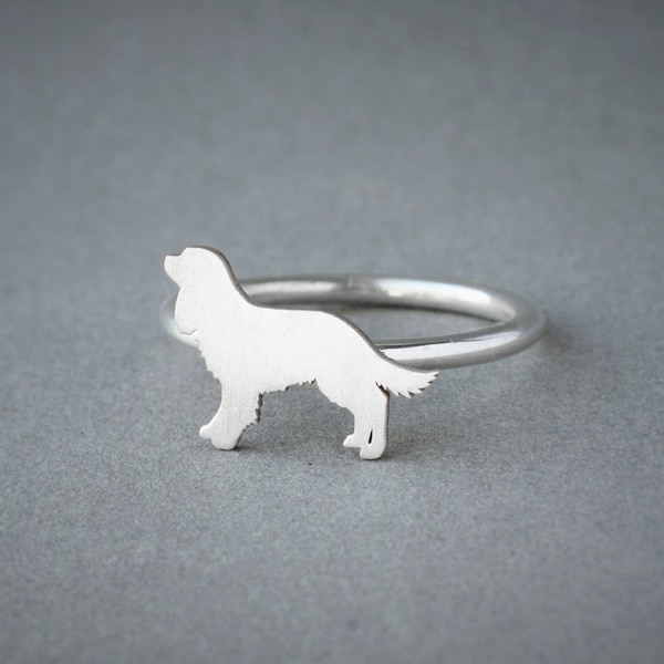 Cocker Spaniel Ring - Etsy