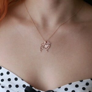 Personalised GERMAN Shorthair POINTER Necklace - German Pointer Name ...