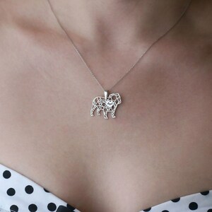 Personalised GERMAN Shorthair POINTER Necklace - German Pointer Name ...