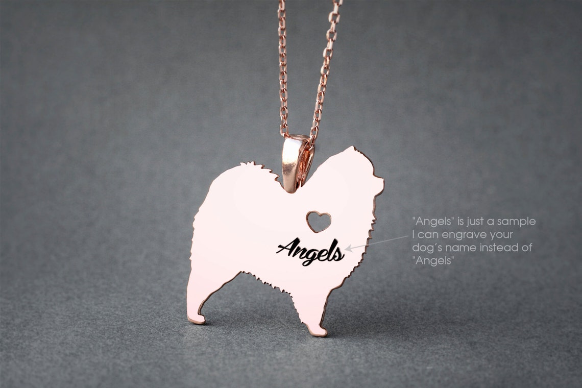 CHOW CHOW NAME Necklace Chow Chow Name Necklace - Etsy
