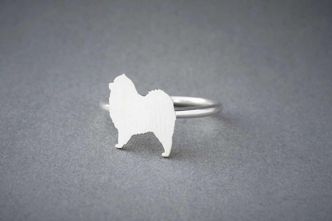 Sterling Silver Chow Chow Ring: Dog Breed Jewelry - Etsy