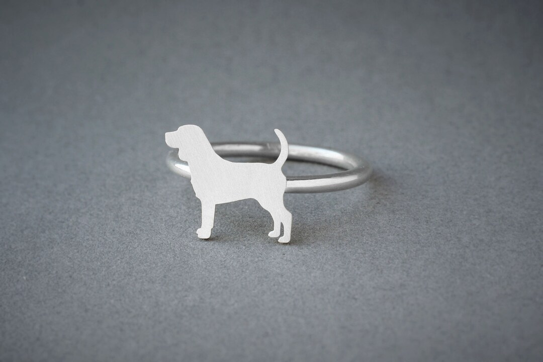 BEAGLE Ring • Beagle • Name Ring • Ring • Custom Ring • Dog Gift • Dog ...