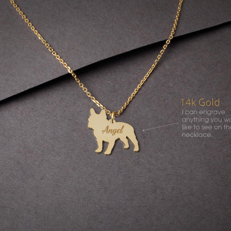 French Bulldog Jewelry - Etsy