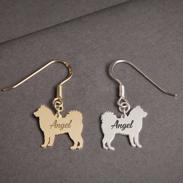 Dog Earrings - Etsy