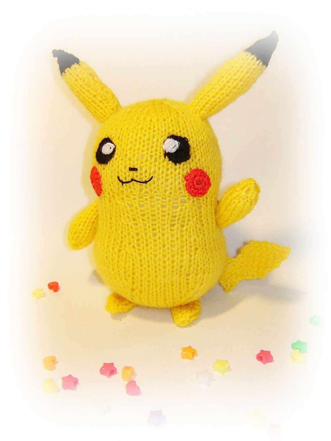 Pokemon Pikachu Knitted Pattern | Etsy