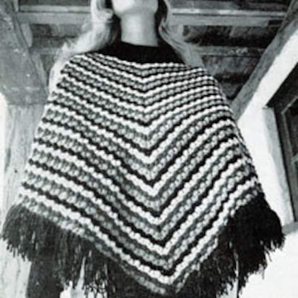 Western Poncho - Etsy
