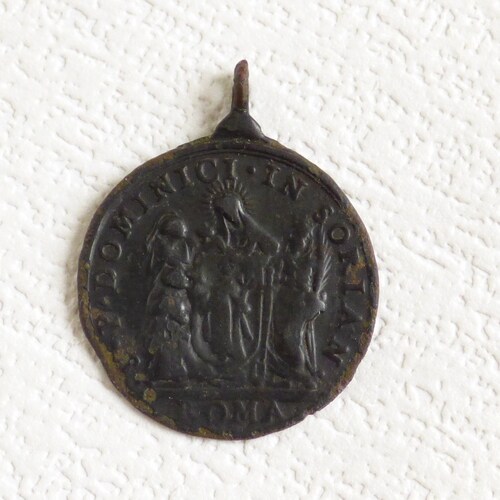 Rare Antique Catolic Religious Medal 1400s St Klaus Ancient - Etsy
