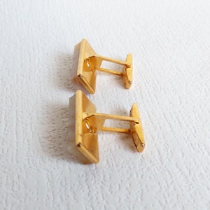 Soviet Cufflinks With Natural Stones Vintage Cufflinks Soviet Union ...