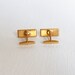 Soviet Cufflinks With Natural Stones Vintage Cufflinks Soviet Union ...