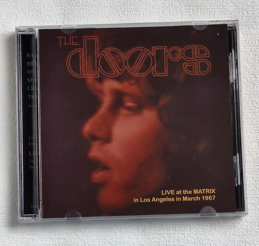 The Doors Live at the Matrix 2 CD Rock Music Jim Morrison Songs Vintage ...