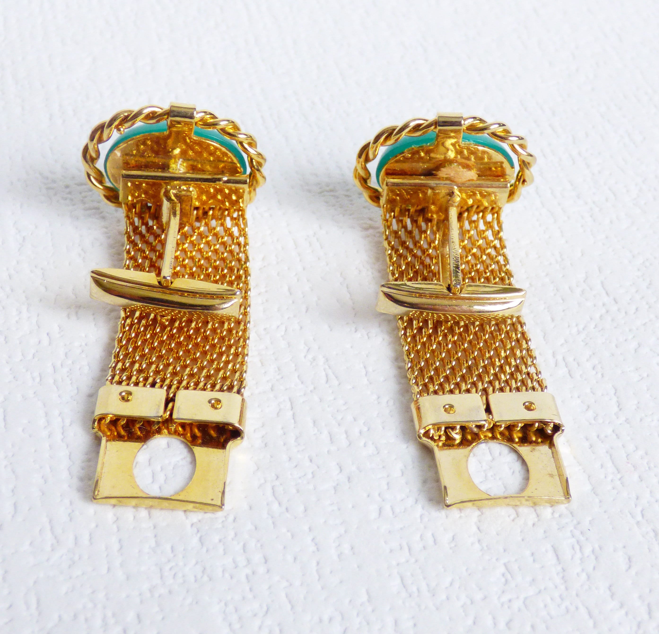 Soviet cufflinks Vintage collectible cufflinks Groom cufflinks | Etsy