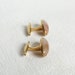 Soviet Cufflinks With Natural Stones Vintage Cufflinks Russian Stone ...