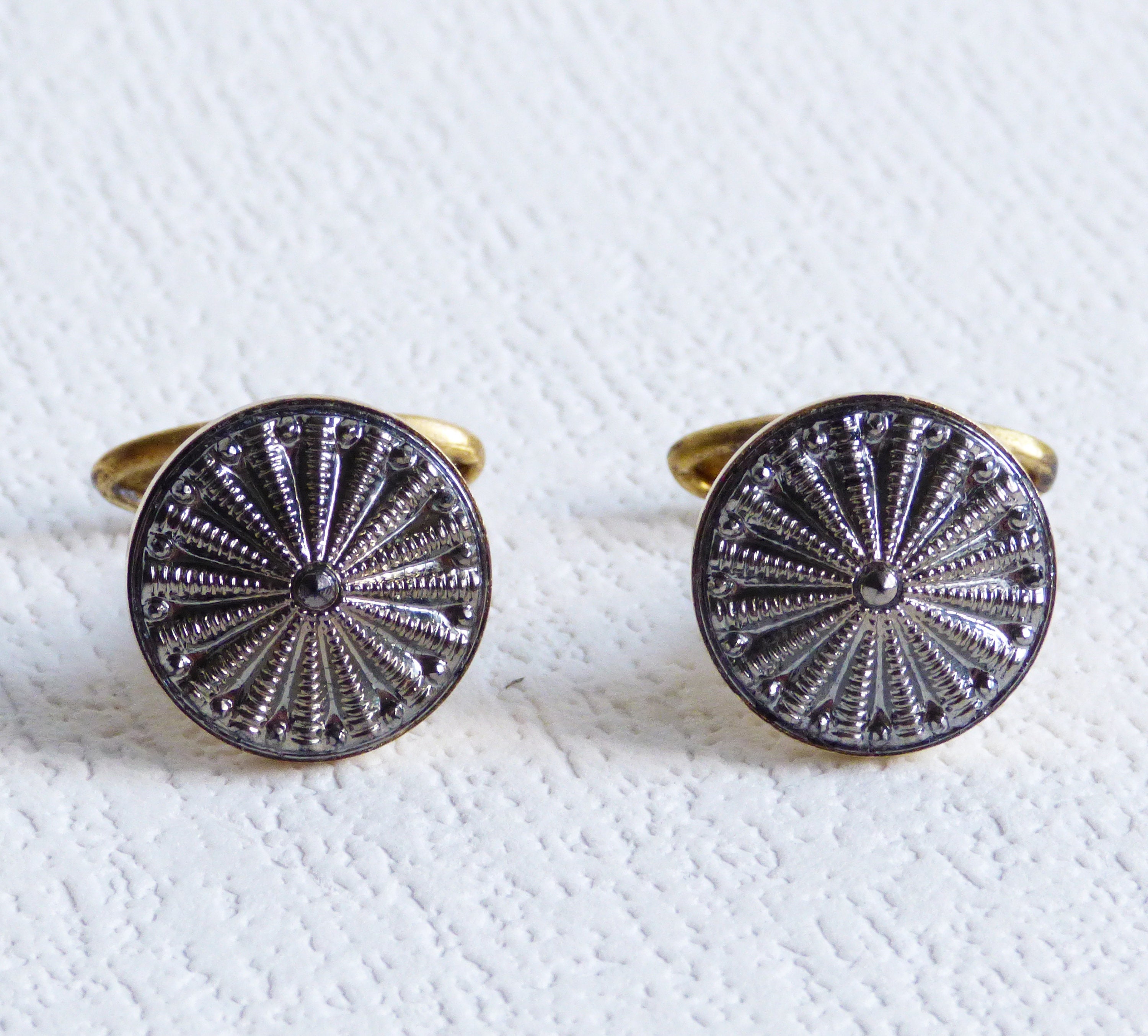 Soviet Cufflinks Vintage Silver Cufflinks Russian Cufflinks - Etsy