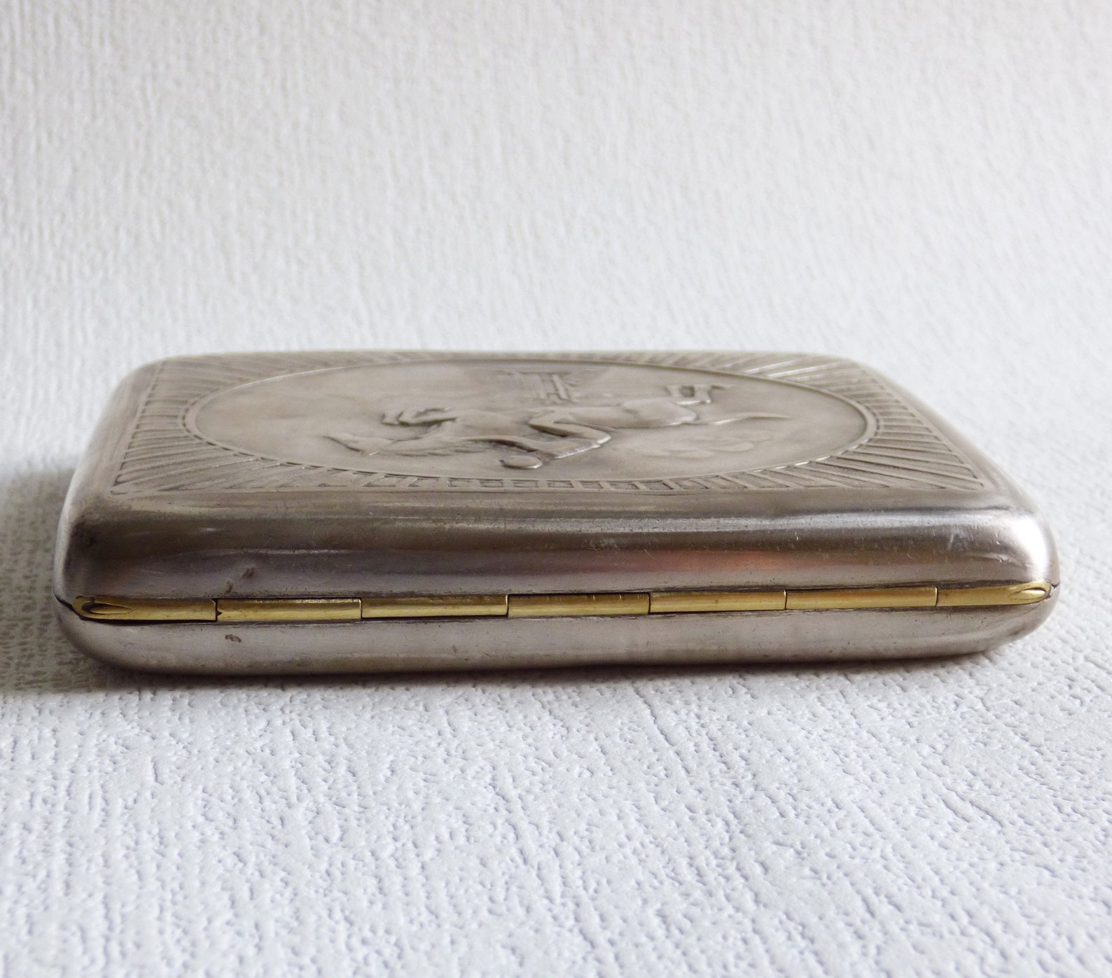 Very Rare Vintage Soviet Melhior Cigarette Case Jockey 1957 | Etsy