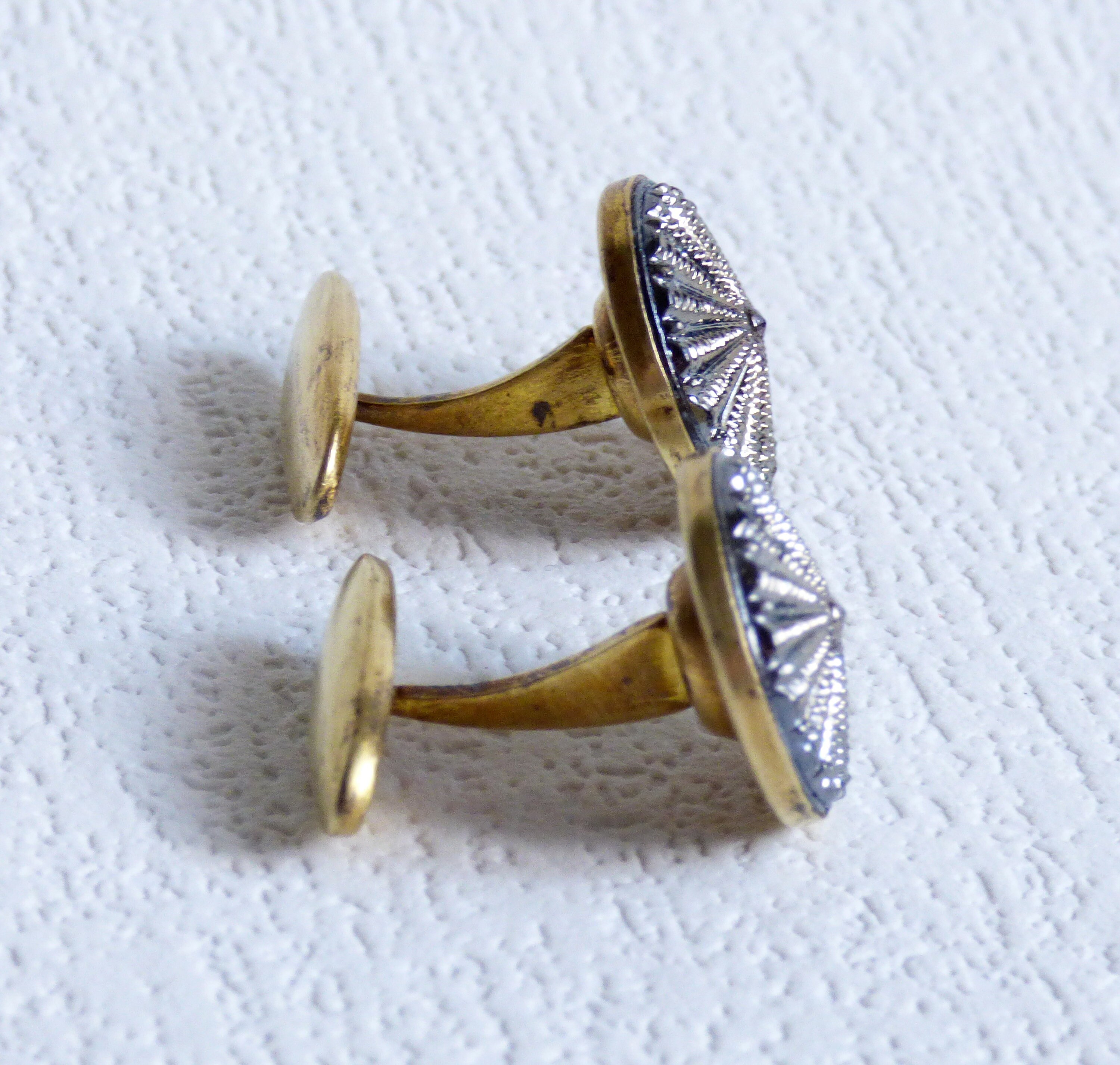 Soviet Cufflinks Vintage Silver Cufflinks Russian Cufflinks - Etsy
