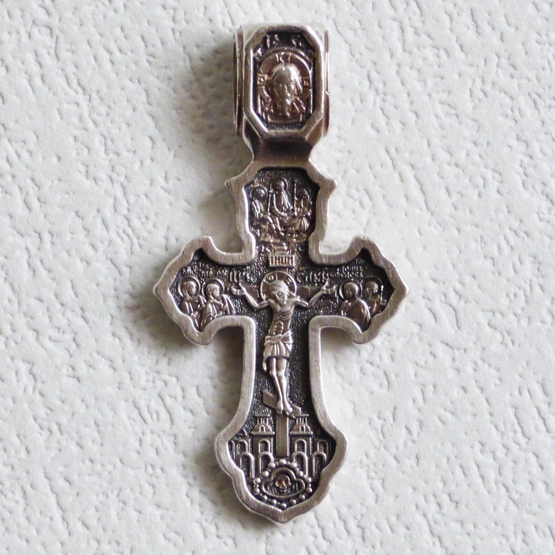 Old Cross Pendant - Etsy