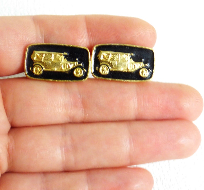 Soviet Cufflinks With Cars Vintage Cufflinks Russian Cufflinks - Etsy