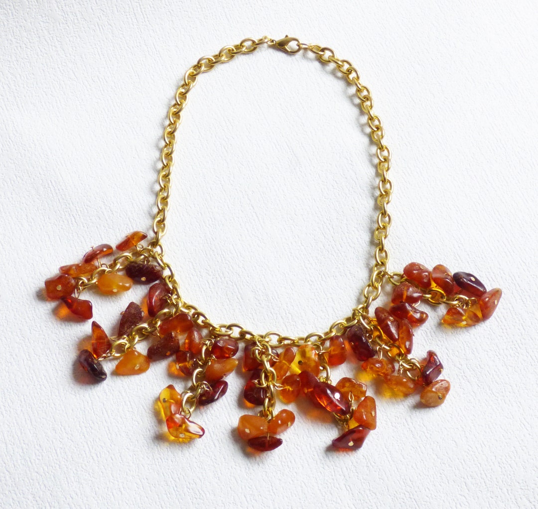 Vintage Chain Necklace Vintage Chain Jewelry Soviet Necklace for Woman ...