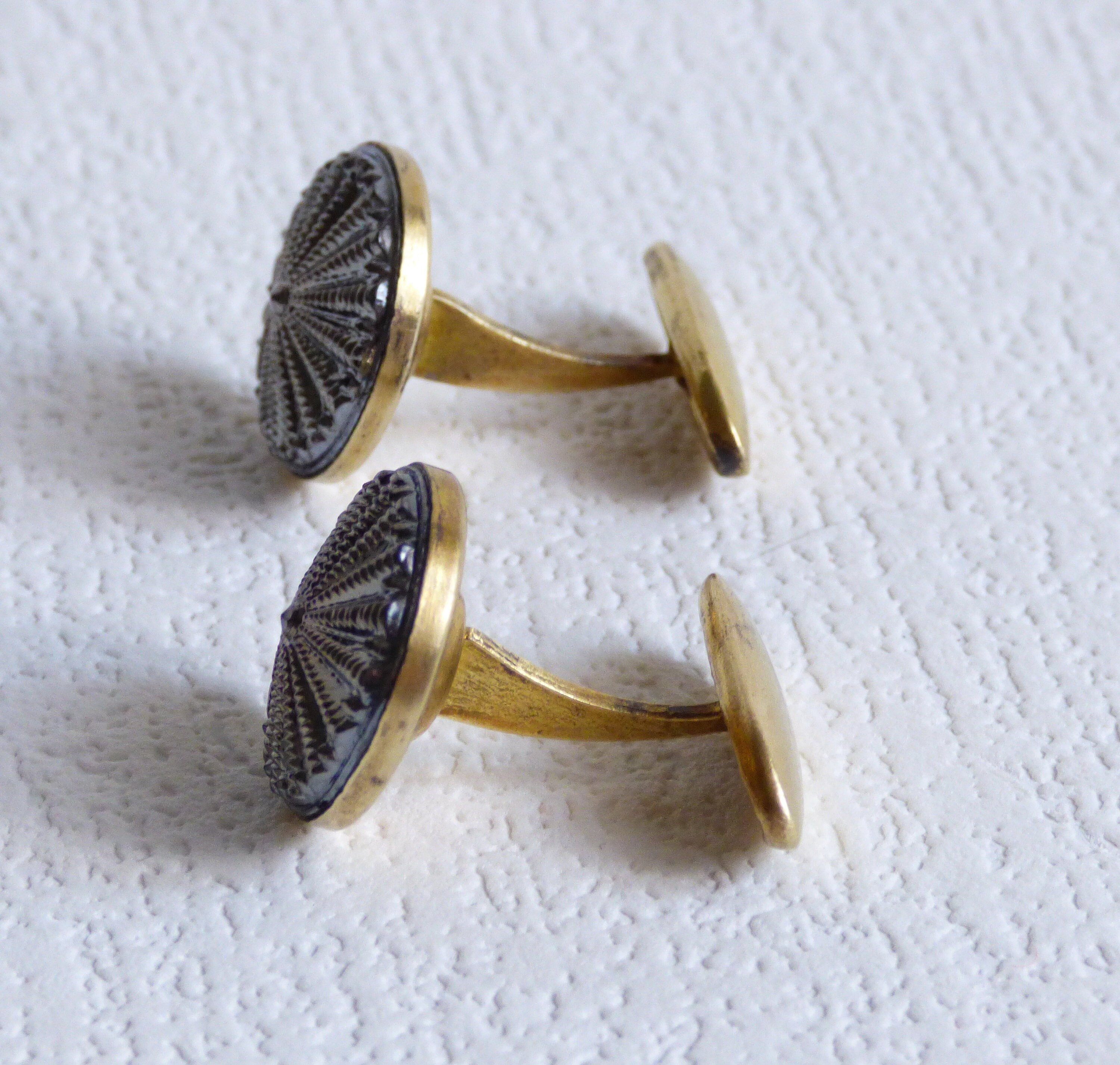 Soviet Cufflinks Vintage Silver Cufflinks Russian Cufflinks - Etsy