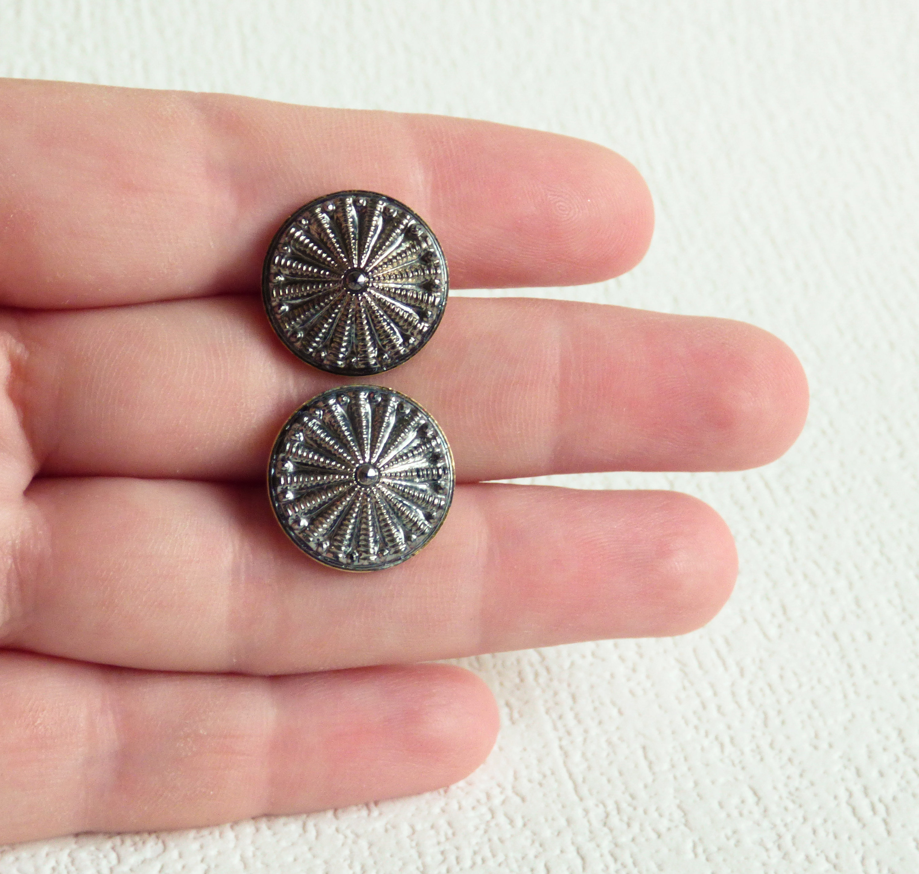 Soviet Cufflinks Vintage Silver Cufflinks Russian Cufflinks - Etsy