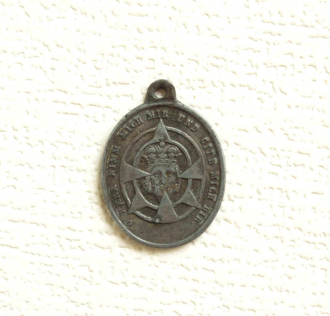 Rare Antique Catolic Religious Medal 1400s St Klaus Ancient - Etsy