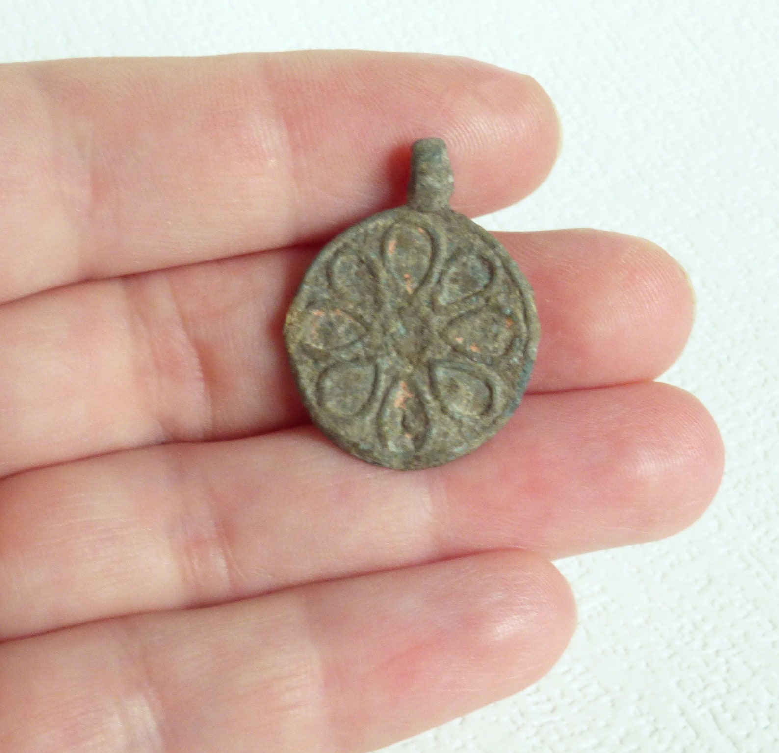 Very Rare! Viking Amulet Ancient 11-13 Th Centuri Amulet Antique Bronze ...