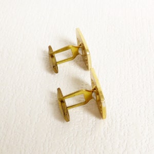 Soviet Cufflinks With Letters A Vintage Personalized Cufflinks Russian ...