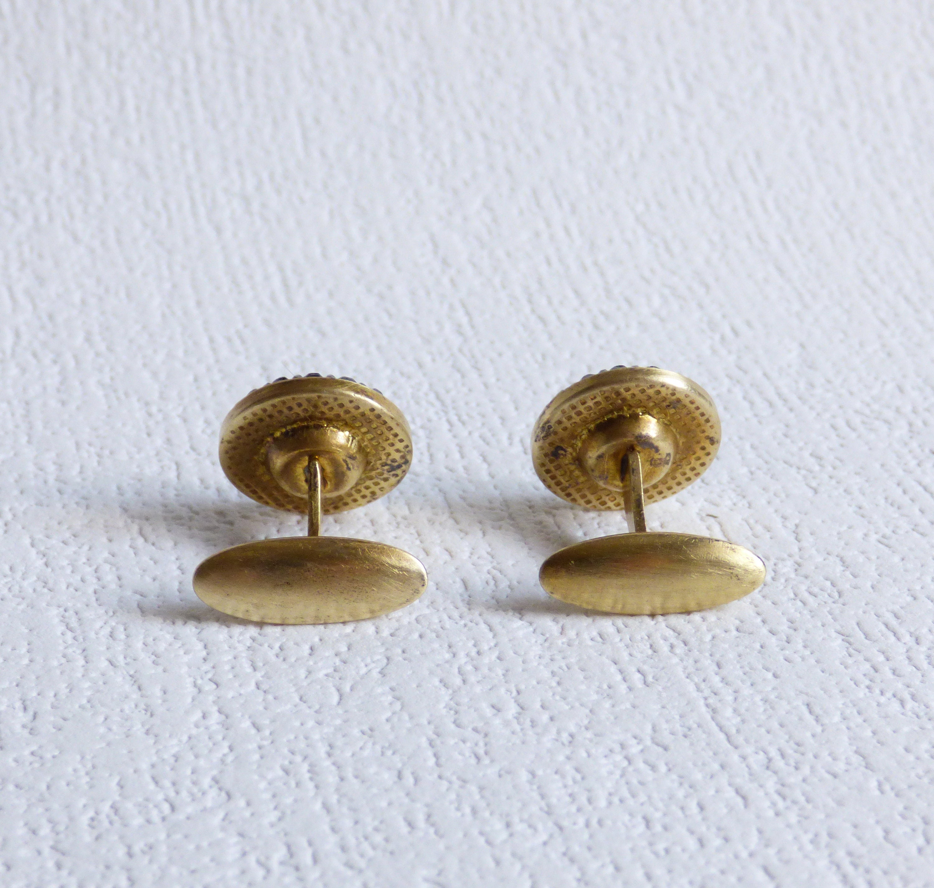 Soviet Cufflinks Vintage Silver Cufflinks Russian Cufflinks - Etsy