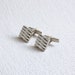 Soviet Cufflinks Vintage Silver Square Cufflinks Russian Cufflinks Gift ...