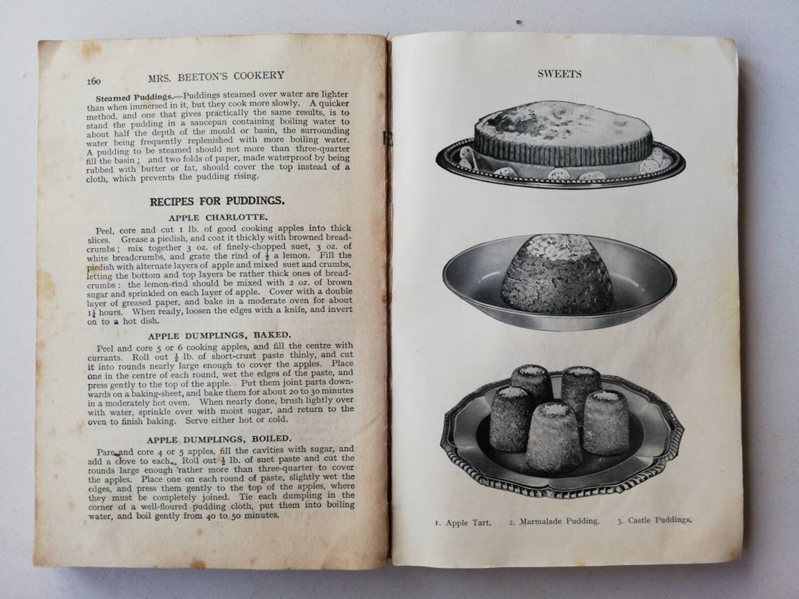 Vintage Mrs Beeton's Cookery Book - Etsy