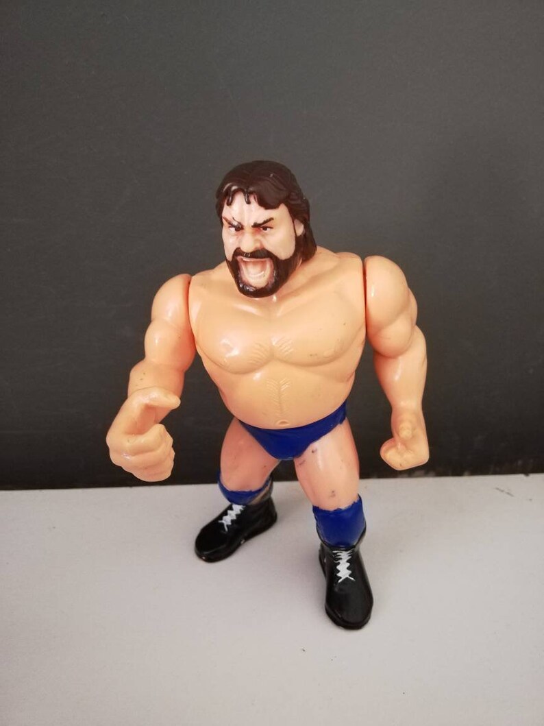 WWF Hasbro 1991 Hacksaw Jim Duggan Wrestling Figure - Etsy