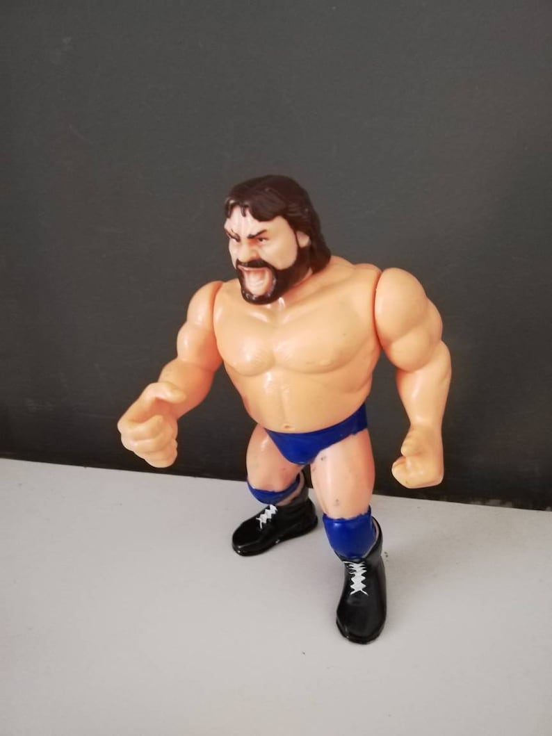 WWF Hasbro 1991 Hacksaw Jim Duggan Wrestling Figure - Etsy