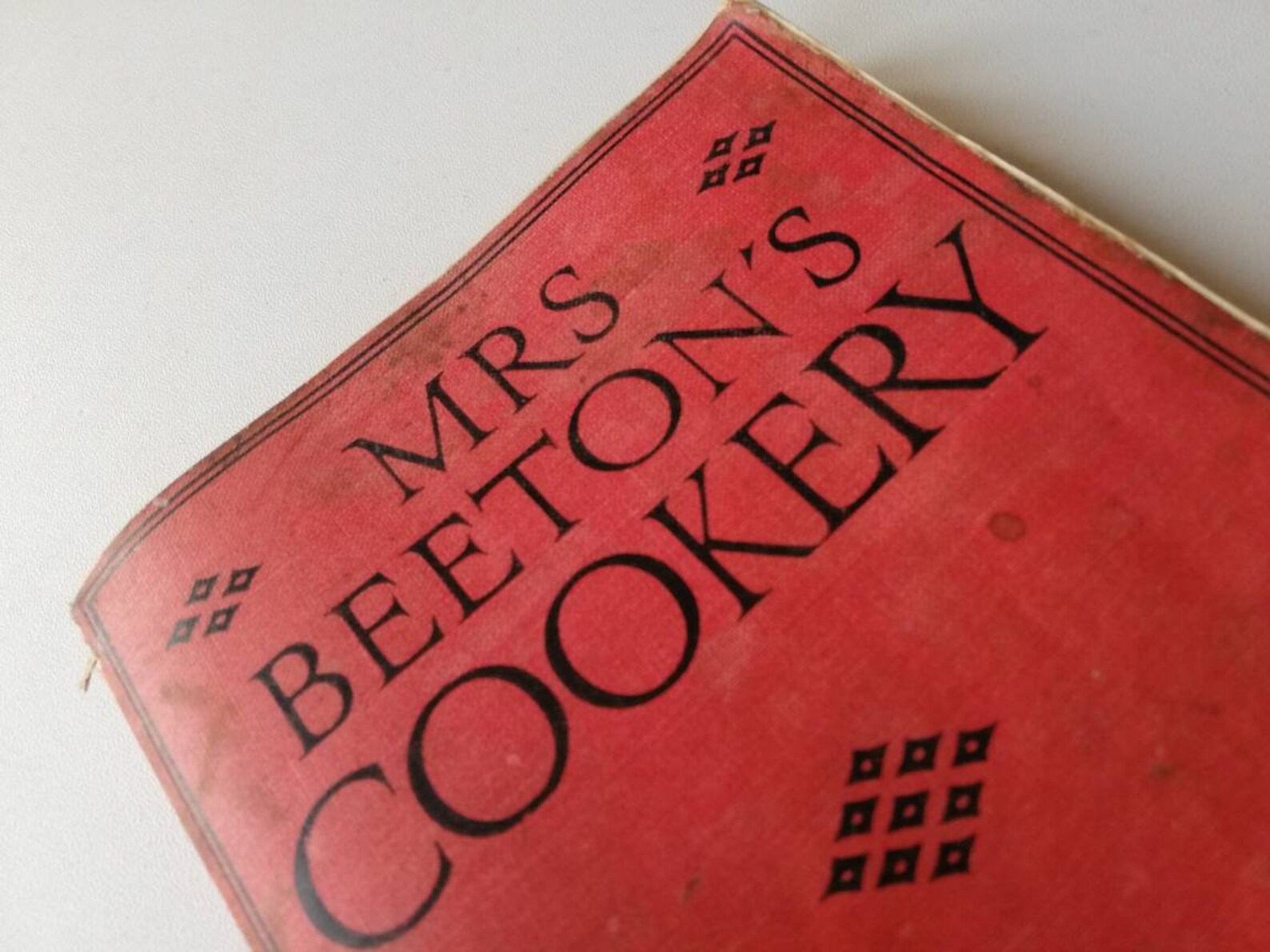 Vintage Mrs Beeton's Cookery Book - Etsy