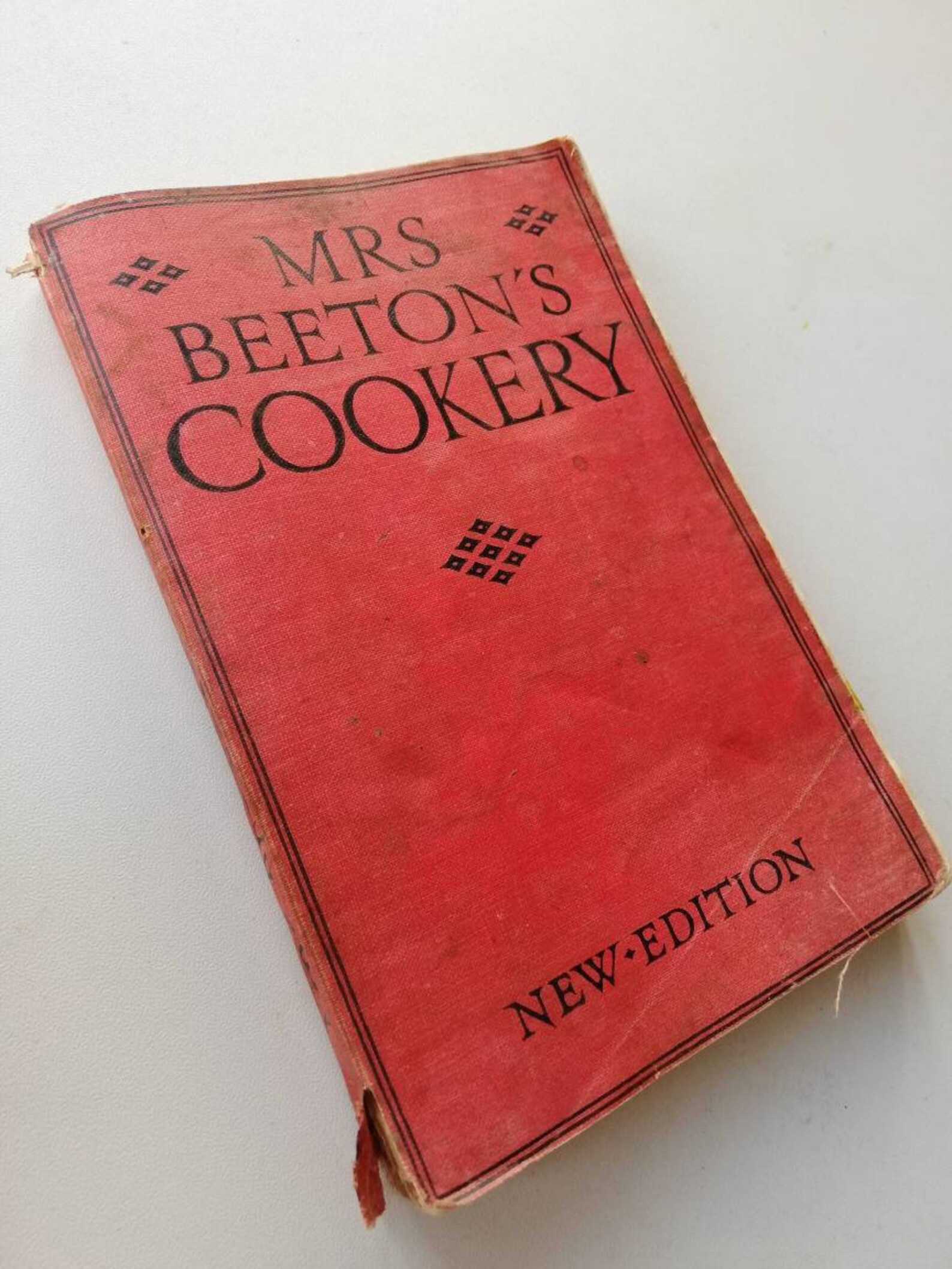 Vintage Mrs Beeton's Cookery Book - Etsy