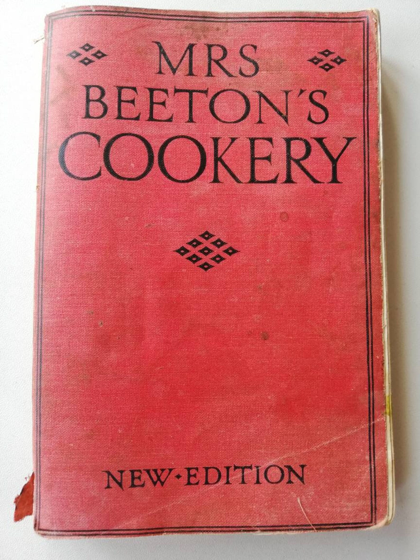 Vintage Mrs Beeton's Cookery Book - Etsy