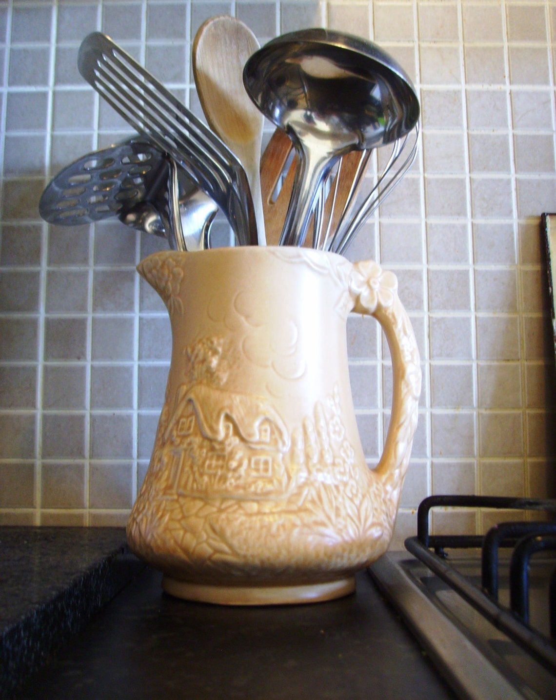 Vintage Price Bros Cottage Ware Water Jug - Etsy