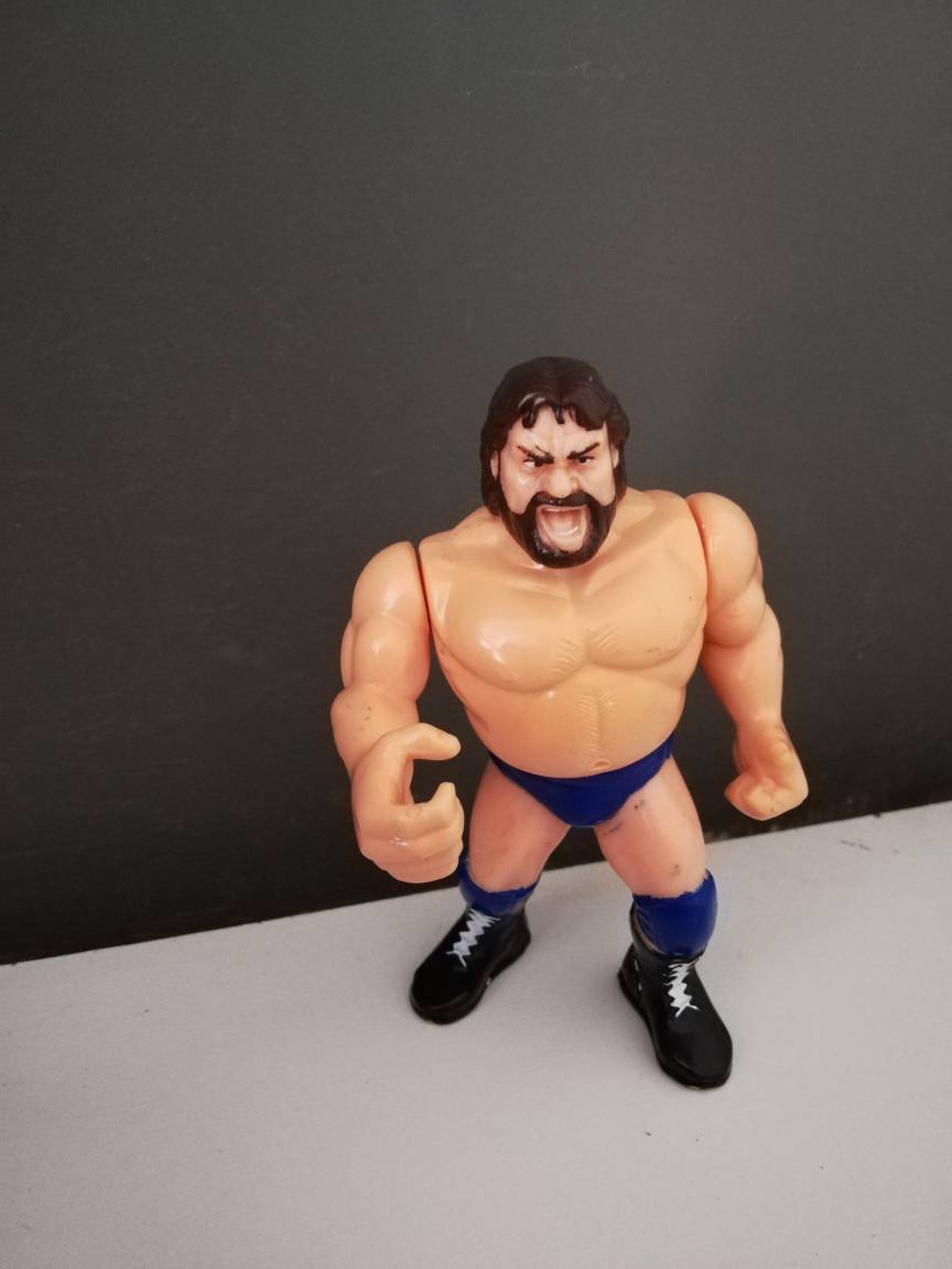 WWF Hasbro 1991 Hacksaw Jim Duggan Wrestling Figure - Etsy