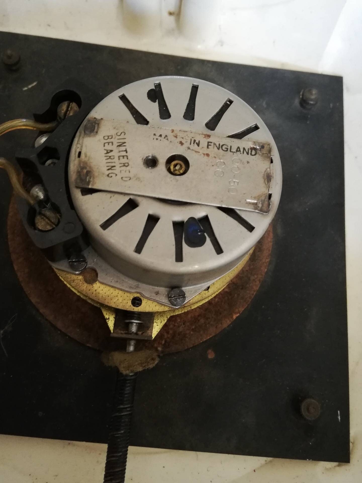 Vintage 1930s Smith Sectric Bakelite Clock rare - Etsy