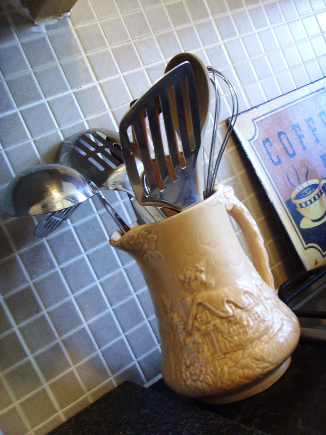 Vintage Price Bros Cottage Ware Water Jug - Etsy