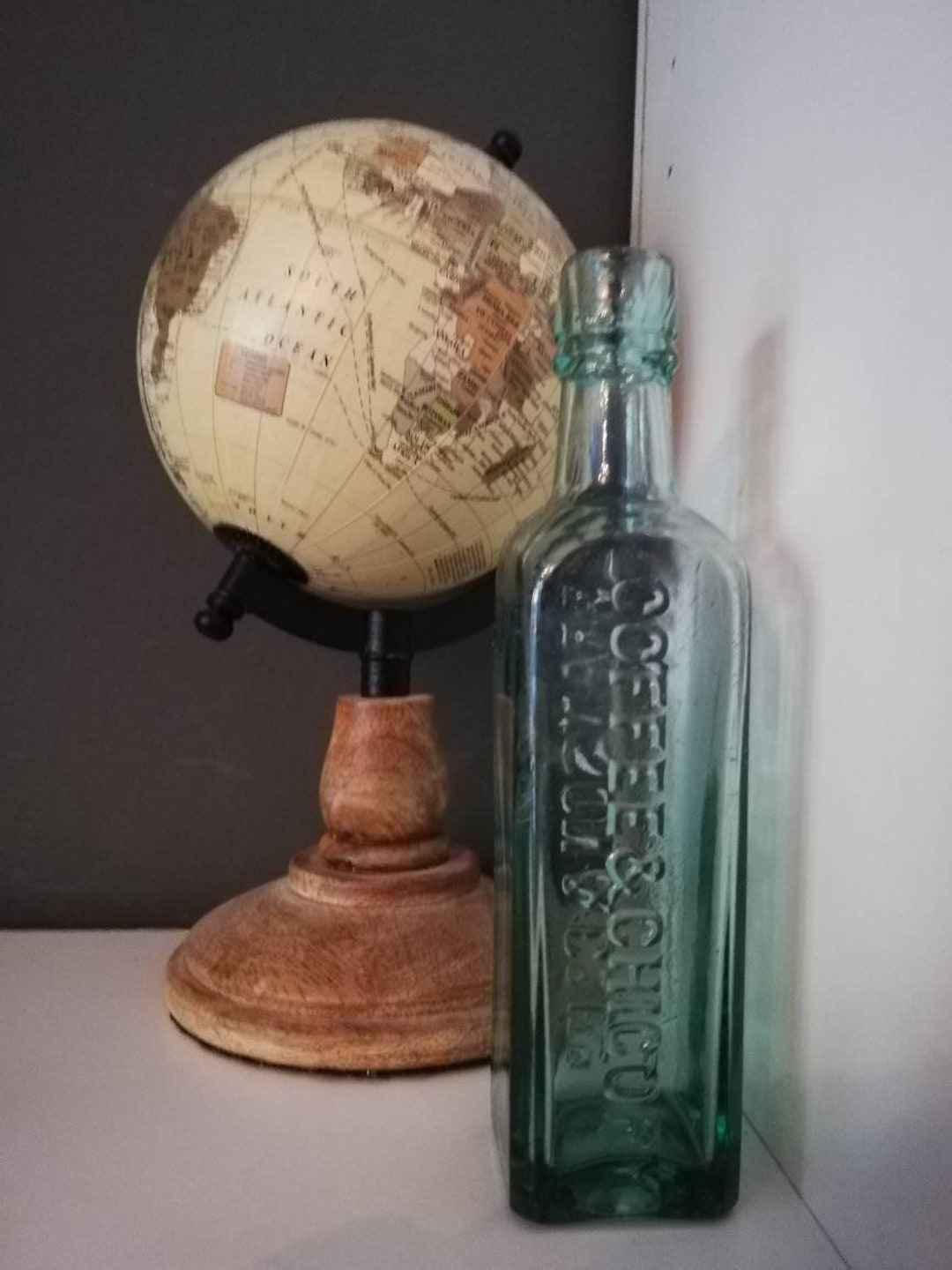 Vintage Coffee and Chicory Bottle - Etsy
